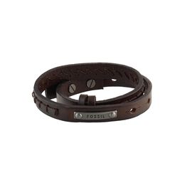 Fossil Bracelet male Brown size One Size