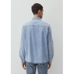 Mavi Herren Jeanshemd "TYLER", blau, Gr. M, unifarben, 100% Baumwolle, Hemden, Hemd Denim