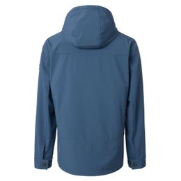 Casamoda Herren Softshelljacke "Casamoda Softshelljacke uni"blau, Gr. M, 92% Polyester, 8% Elasthan, Jacken