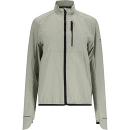 Endurance Herren Sweatjacke "Nimbos", grau, Gr. 46, unifarben, 100% Polyamid, Sweatjacken, in leichter Konstruktion f&uuml;r Fahrrad und MTB