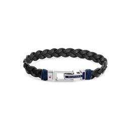 Tommy Hilfiger Armband Herren Gr&ouml;&szlig;e One Size schwarz / silber