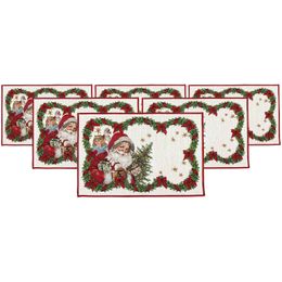 Villeroy & Boch Platzset VILLEROY & BOCH "Platzsets Toy's Fantasy 48 x 32 cm 6er Set bunt", bunt, B:32cm H:50mm L:48cm, Platzsets