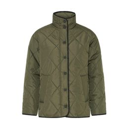 oxmo Damen Steppjacke "Steppjacke OXBelis", gr&uuml;n, Gr. S, Obermaterial: 100% Polyester PES., Jacken