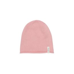 Marc O'Polo Baseball Cap MARC O'POLO "mit luxuri&ouml;ser Kaschmirwolle", Damen, natural rose, Wollmischung, gestreift, Caps