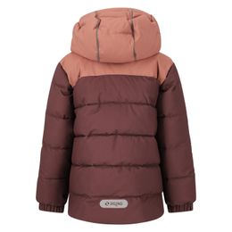 ZIGZAG Jungen Outdoorjacke "Esra", blau, Gr. 128, mehrfarbig, 100% Polyester, Jacken, mit einer 8.000 mm Wassers&auml;ule