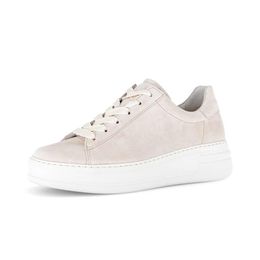 Gabor Damen Sneaker "Sneaker low", Gr. 35beige, Schuhe