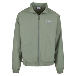 Karl Kani Herren Trainingsjacke "Karl Kani Karl Kani Sport Patch Essential Trackjacket"gr&uuml;n, Gr. XL, unifarben, 100% Polyamid, Jacken