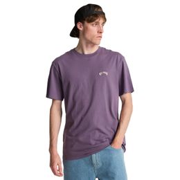 Sporttop Billabong "Arch Crew", Herren, Gr. L, dusty grape, Obermaterial: 100% Baumwolle., Tops Sporttop