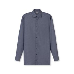 OLYMP Herren Businesshemd "OLYMP Luxor, Comfort Fit, New Kent"marine, Gr. 39, 100% Baumwolle, Hemden