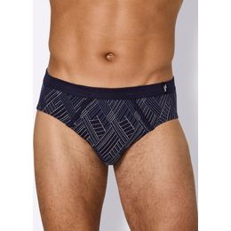 w&auml;schepur W&Auml;SCHEPUR Herren Slip, Gr. 10marine, sortiert, 100% Baumwolle, Unterhosen