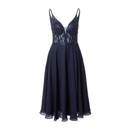 Swing Cocktail Dress female Blue size 44