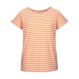 G.I.G.A. by Killtec Damen T-Shirt "GS 38 WMN TSHRT"apricot, Gr. 42, G.I.G.A. DX BY KILLTEC, Obermaterial: 65% Polyester, 30% Baumwolle, 5% Elasthan, Shirts, Gestreiftes