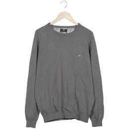 Fynch-Hatton Pullover Herren Gr&ouml;&szlig;e XL Second Hand grau