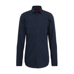 Hugo Button Up Shirt 'Jenno' male Blue size 44