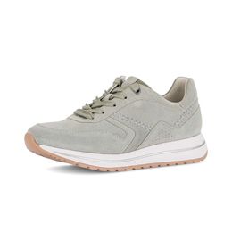 Sneaker Gabor "Sneaker low", Damen, Gr. 35, gr&uuml;n, Schuhe Sneaker