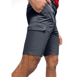 Maier Sports Herren Funktionsshorts "Main", grau, Gr. 70, 100% Polyamid, Hosen, Herren Shorts, kurze Outdoor-Hose, Bermuda mit 4 Taschen, Regular Fit