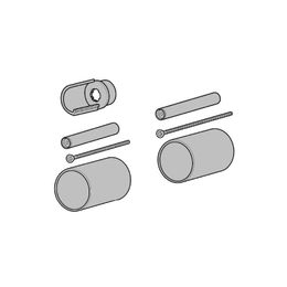 Herzbach Logic Plus Unterputzverl&auml;ngerung f&uuml;r Unterputz-Thermostate, 11.081900.1.09,