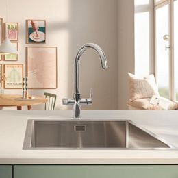 Grohe Blue Pure K&uuml;chenarmatur, schwenkbar, 30580000,