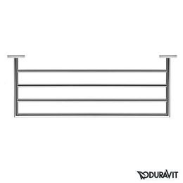 Duravit Karree Handtuchablage, 0099621000,