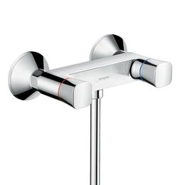 Hansgrohe Logis Aufputz-Duscharmatur mit Mischer, 71263000,