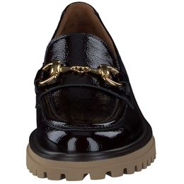 Paul Green Damen Slipper "Paul Green Slipper Leder", Gr. 39moro, Leder, Schuhe