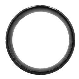 Adelia&acute;s ADELIA ́S Herren Fingerring "Herren Ring aus Edelstahl", 60, Edelstahlschwarz, Edelstahl, Fingerringe