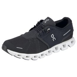 On RUNNING Herren Laufschuh "Cloud 5", Gr. 47,5schwarz, wei&szlig;, Synthetik, Schuhe