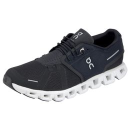 On RUNNING Herren Laufschuh "Cloud 5", Gr. 47schwarz, wei&szlig;, Synthetik, Schuhe