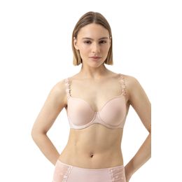 Mey Damen B&uuml;gel-BH "Pretty Joan", Gr. 80, rosa, Obermaterial: 77% Polyamid, 23% Elasthan, BHs, Full-Cup, multicolor-Tr&auml;gerstickerei