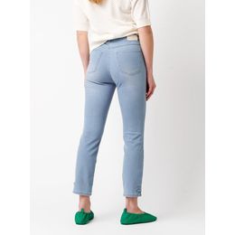 Toni Damen 7/8-Jeans "be loved 7/8", blau, Gr. 36, Denim/Jeans, Obermaterial: 79% Baumwolle, 11% Polyester, 8% Lyocell, 2% Elasthan, Jeans, Slim Fit,