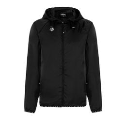 MOROTAI Damen Windbreaker "MOROTAI Damen MOROTAI Light Windbreaker"schwarz, Gr. L, mehrfarbig, 100% Polyester, Jacken
