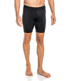 Sch&ouml;ffel Fahrradhose SCH&Ouml;FFEL, Herren, Gr. 58, N-Gr, schwarz, Obermaterial: 80% Nylon, 20% Elasthan, Hosen Fahrradhose, sportlicher Stil, f&uuml;r Radsport, aus Nylon und Elasthan