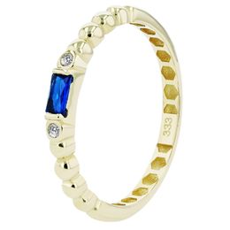 Adelia&acute;s ADELIA ́S Damen Fingerring "Damen Ring aus 333 Gold mit Zirkonia", 54gold, Fingerringe