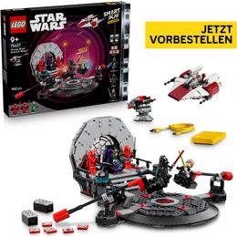 Konstruktionsspielsteine Lego "SMART Play: A-Wing und das Duell im Thronsaal (75427), Lego Star Wars&trade;", bunt, Spielbausteine, Kinder, Kunststoff, inklusive SMART Brick; mit Licht- und Soundeffekten