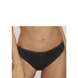 s.Oliver Damen Slip, Gr. 36, schwarz, Microtouch, Obermaterial: 65% Polyamid, 35% Elasthan, Unterhosen, SEAMLESS mit nahtloser Verarbeitung