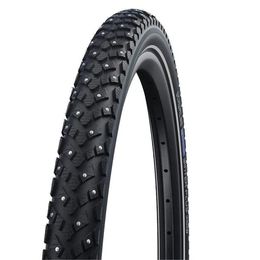 Fahrradreifen Schwalbe "Marath.Winter Plus HS396", schwarz, Fahrradreifen, 26