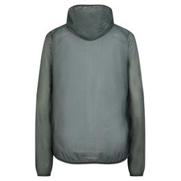 Ziener Damen Regenjacke "NATINA-Z", gr&uuml;n, Gr. 42, Obermaterial: 53% Polyester, 47% Polyurethan, Jacken