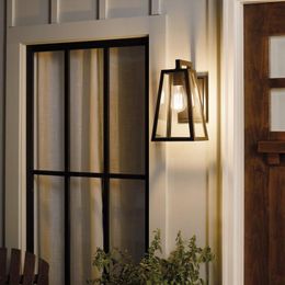 Elstead Lighting Delison Wandleuchte, E27, KL-DELISON-S-RZ,