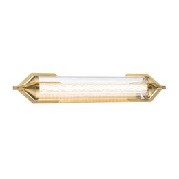 Elstead Lighting Espada Wandleuchte, LED horizontal, QN-ESPADA-2W-BG,