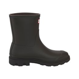 Hunter Herren Gummistiefel "UNISEX DOWNPOUR SHORT BOOT", Gr. 43, braun, Synthetik, Schuhe, wasserdicht
