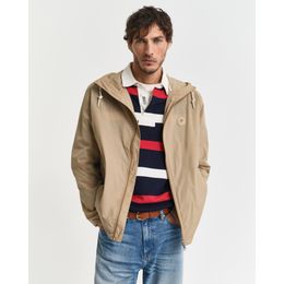 Gant Herren Blouson "LIGHTWEIGHT PACKABLE WINDBREAKER", gr&uuml;n, Gr. XXXL, Web, Obermaterial: 100% Polyamid, Jacken