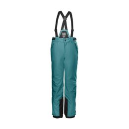 Killtec M&auml;dchen Skihose "KSW 77 GRLS SKI PNTS", gr&uuml;n, Gr. 116, Oberstoff: 100% Polyester, Futter: 100% Polyester, Wattierung: 100% Polyester, Hosen,