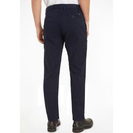 Tommy Hilfiger Herren Chinohose "Chino Denton 1985 PIMA CO", blau, Gr. 33, Obermaterial: 96% Baumwolle, 4% Elasthan, Hosen