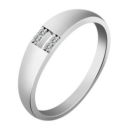 Adelia&acute;s ADELIA ́S Damen Fingerring "Damen Ring aus 925 Silber mit Zirkonia", 48, Silber 925 (Sterlingsilber)silber, Silber 925 (Sterlingsilber), Fingerringe