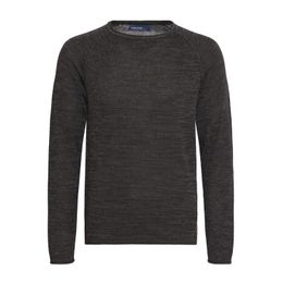 Blend Herren Strickfleece-Pullover "Strickpullover BHDan", schwarz, Gr. XXXL, Obermaterial: 50% Baumwolle CO. 50% Polyacryl PAN., Pullover