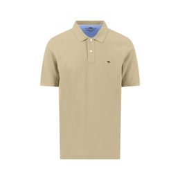 Fynch-Hatton Herren Poloshirtpistachio, Gr. XXL, unifarben, Web, Obermaterial: 100% Baumwolle, Shirts, mit Logo Stickerei