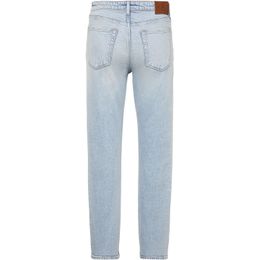 Herren Slim-fit-Jeans "SLIM TAPER", blau, Gr. 34, Calvin Klein Jeans, Denim/Jeans, Obermaterial: 98% Baumwolle, 2% Elasthan, Jeans, mit Markenlabel