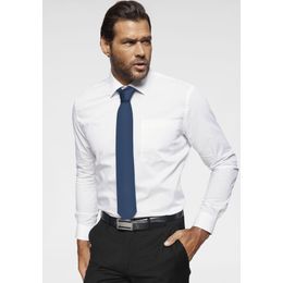 MAN'S WORLD MAN'S WORLD Herren Lederg&uuml;rtel, schwarz, festlich, Gr. 115, unifarben mit Farbeinsatz, Obermaterial: 100% Rindsleder, G&uuml;rtel, mit eleganter
