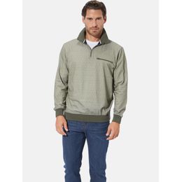 Babista Herren Sweatshirt "Sweatshirt ELANDOR", gr&uuml;n, Gr. L, Obermaterial: 100% Baumwolle CO., Sweatshirts