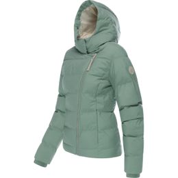Ragwear Damen Steppjacke "Harlen YOUMODO", gr&uuml;n, Gr. L, Obermaterial: 100% Polyester. Innenfutter: 100% Polyester. Wattierung: 100% Polyester,